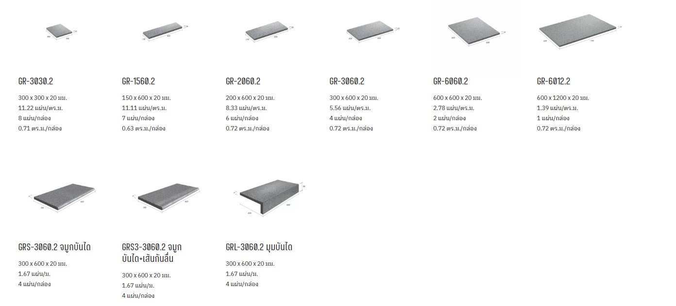 KENZAI กระเบื้องเคนไซ รุ่น Granite Stone*คลิกดูรายละเอียดเพิ่มเติมนะคะ